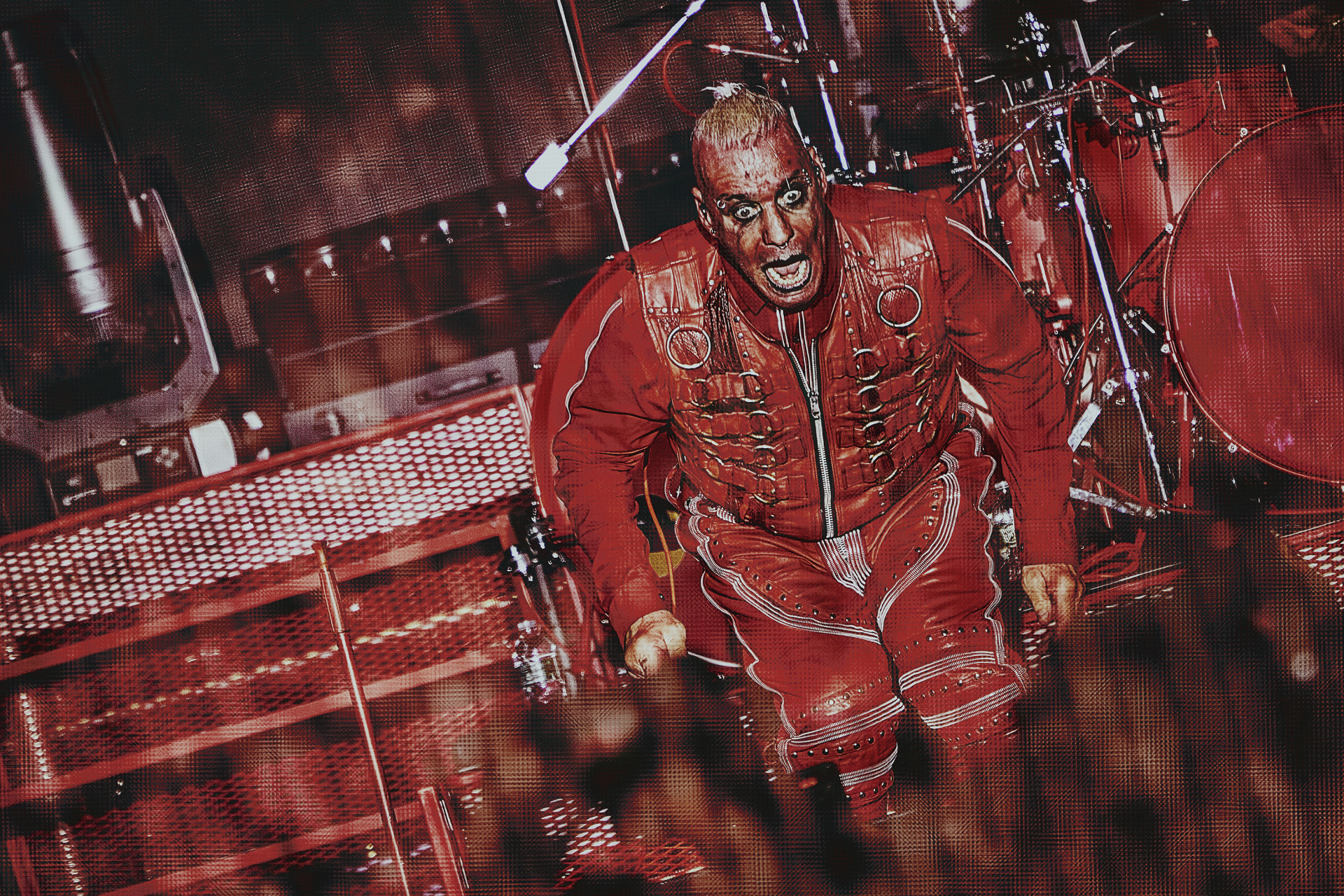 TILL LINDEMANN in NYC: See wild photos from RAMMSTEIN vocalist's first ...