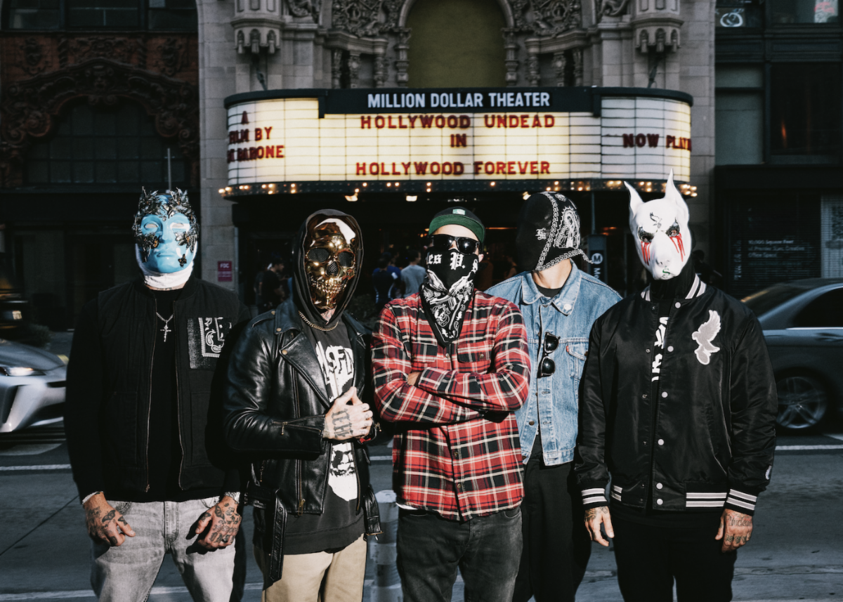 HOLLYWOOD UNDEAD debut new song "Hollywood Forever," reintroduce iconic ...