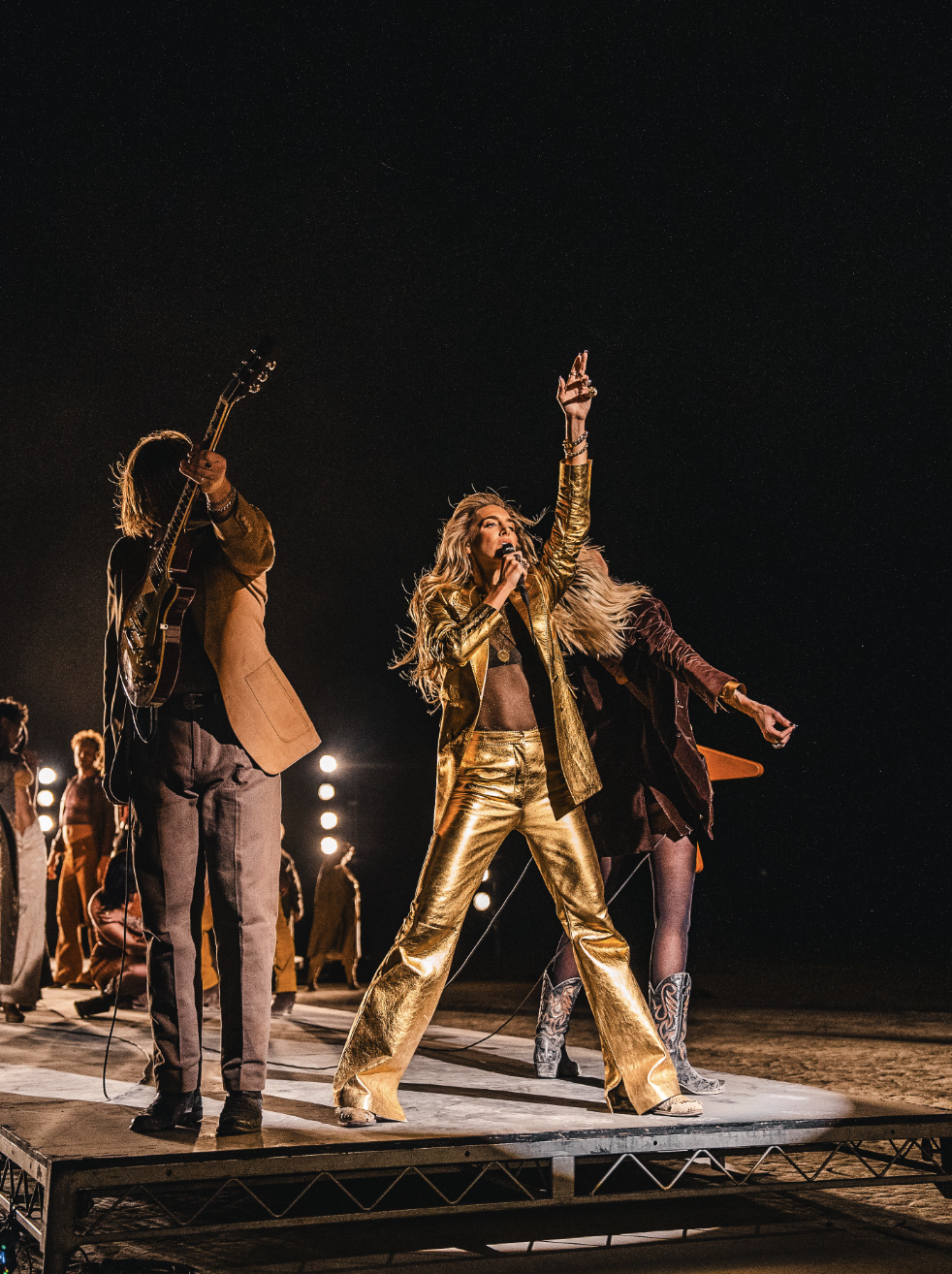 See MISS VELVET rock the catwalk in video for swaggering new song "STRUT"