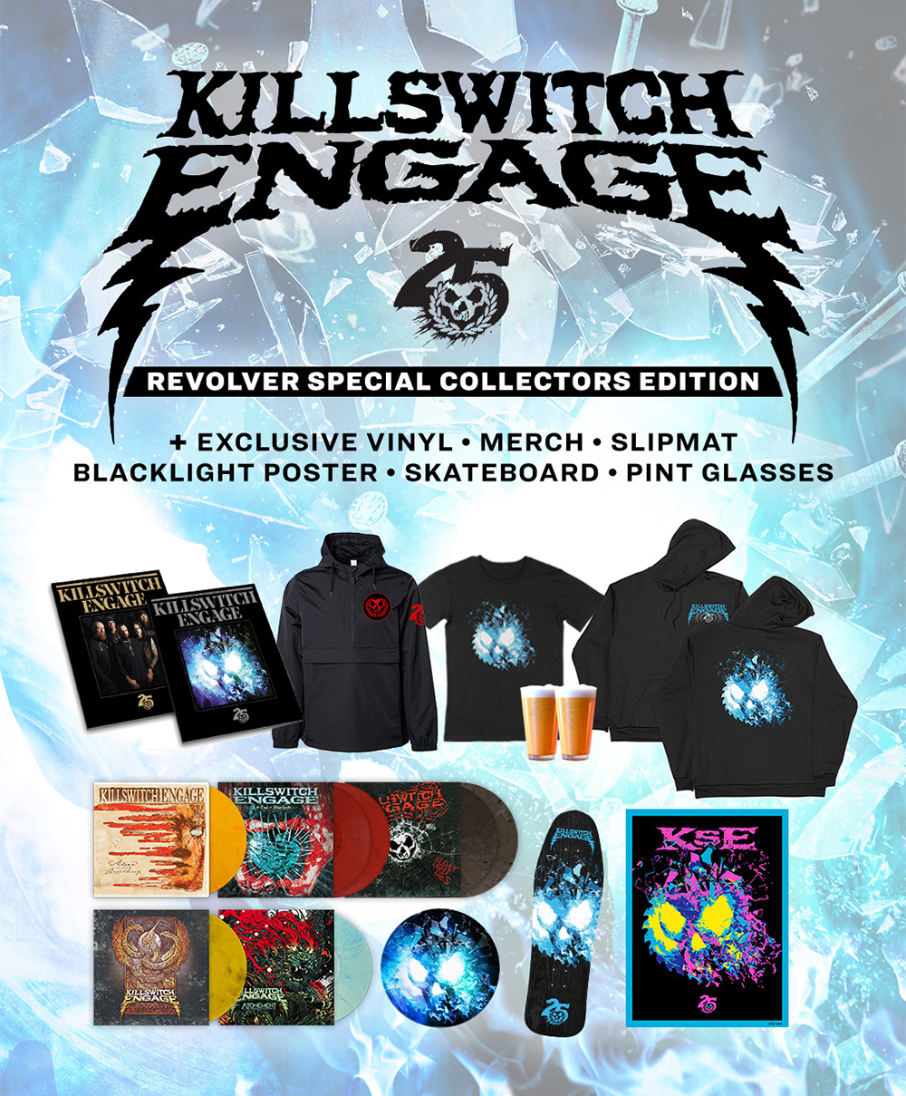 KILLSWITCH ENGAGE announce 2025 North American tour