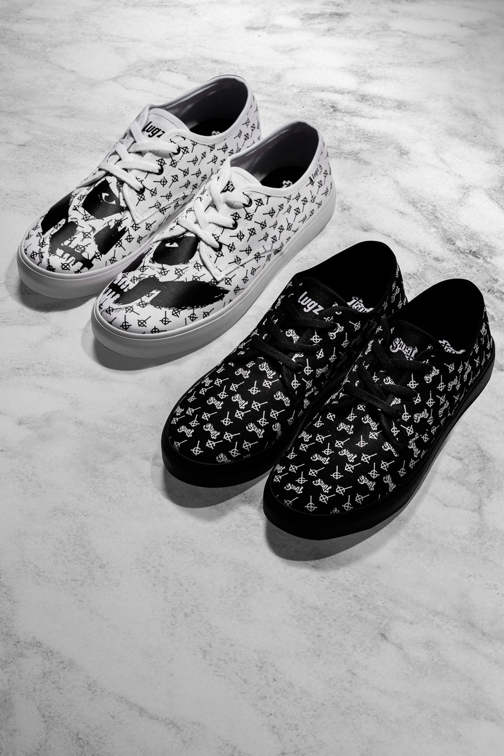 GHOST teams with Lugz for new footwear collection