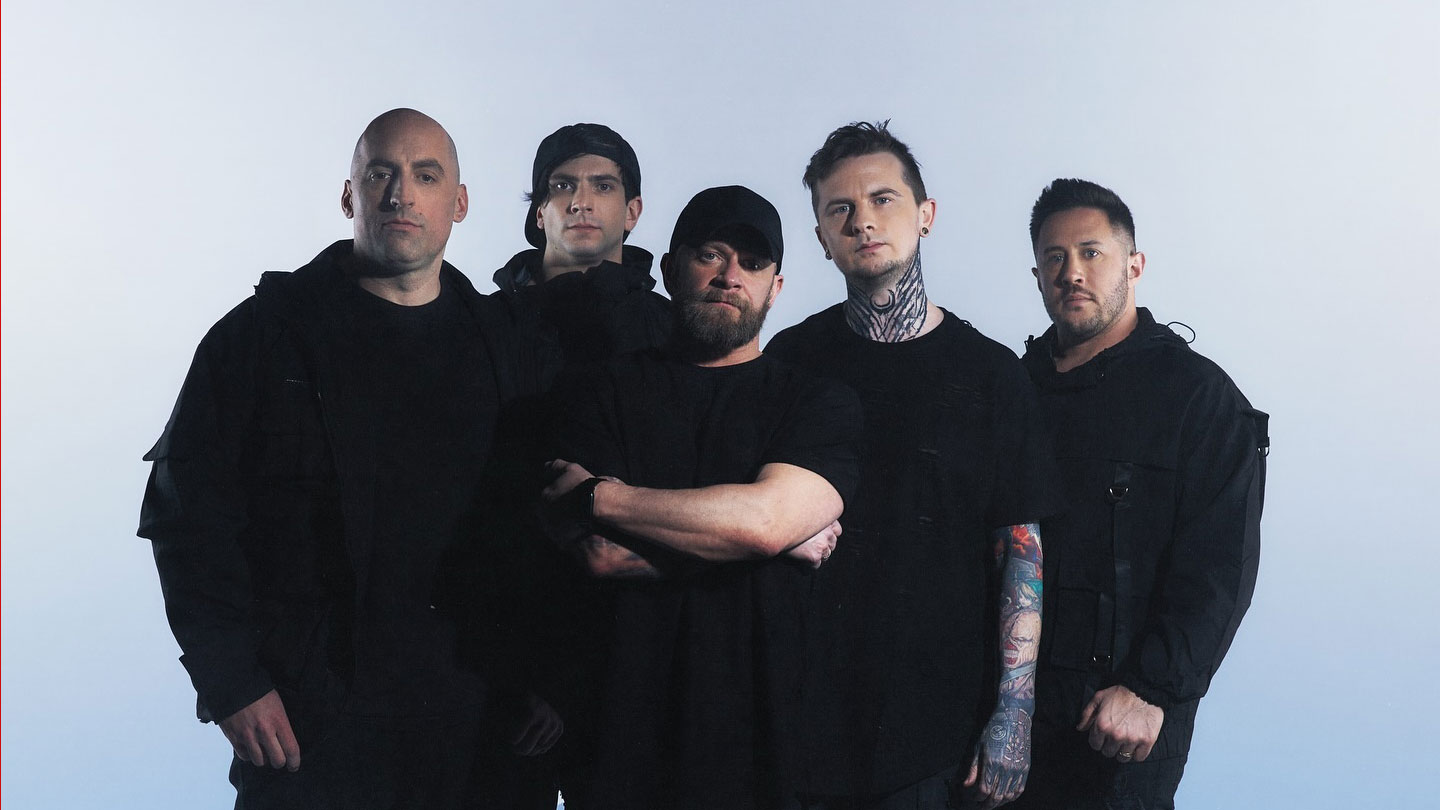 Hear ALL THAT REMAINS' heavy new song "Forever Cold"