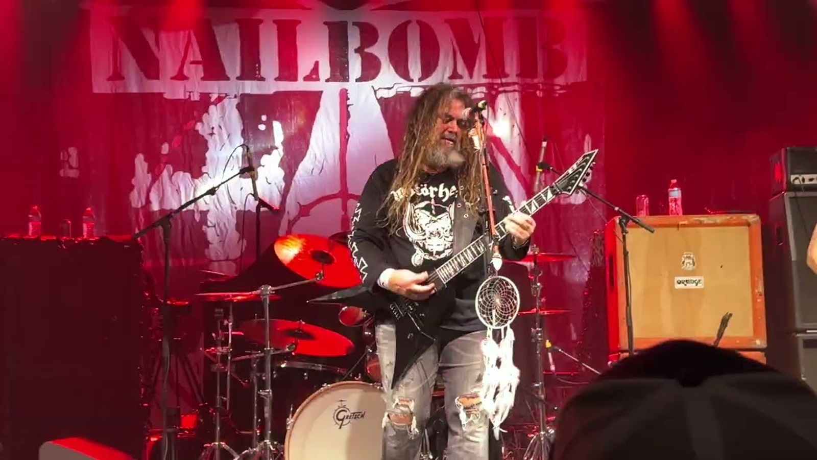 See MAX CAVALERA's NAILBOMB play first show in 29 years