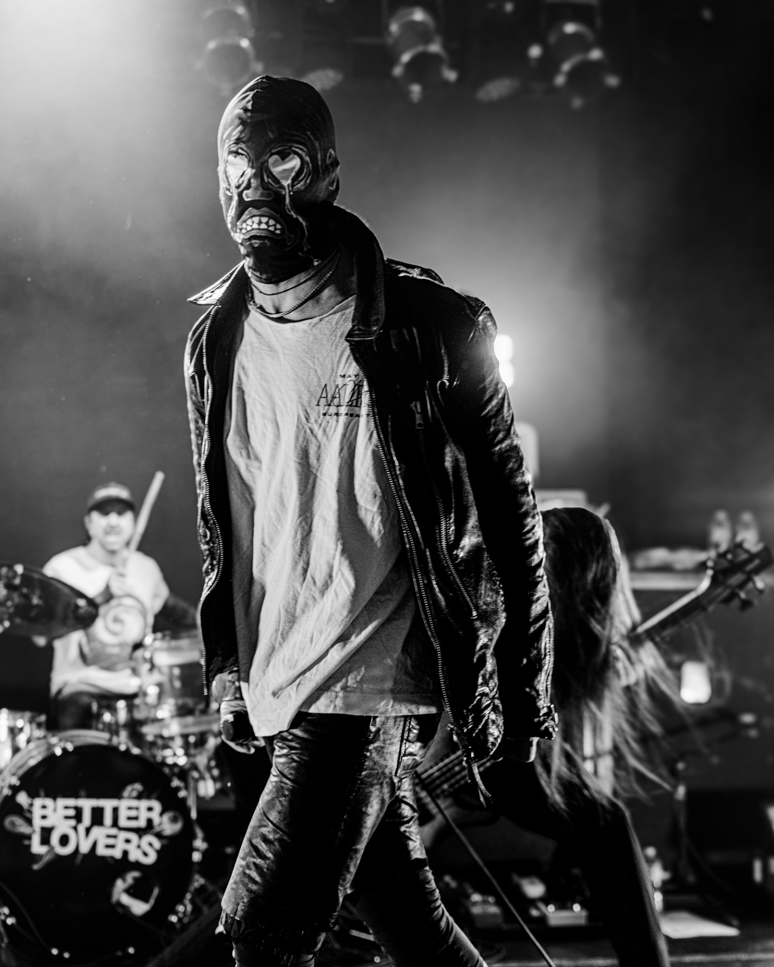 BETTER LOVERS in Brooklyn: See wild photos of Warsaw show