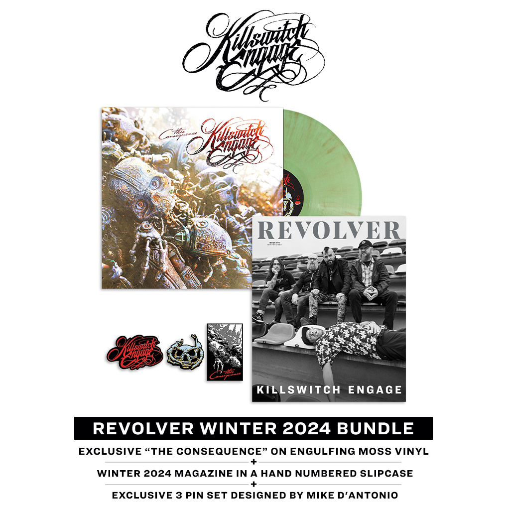 KILLSWITCH ENGAGE detail first album in 6 years, debut new video, star ...