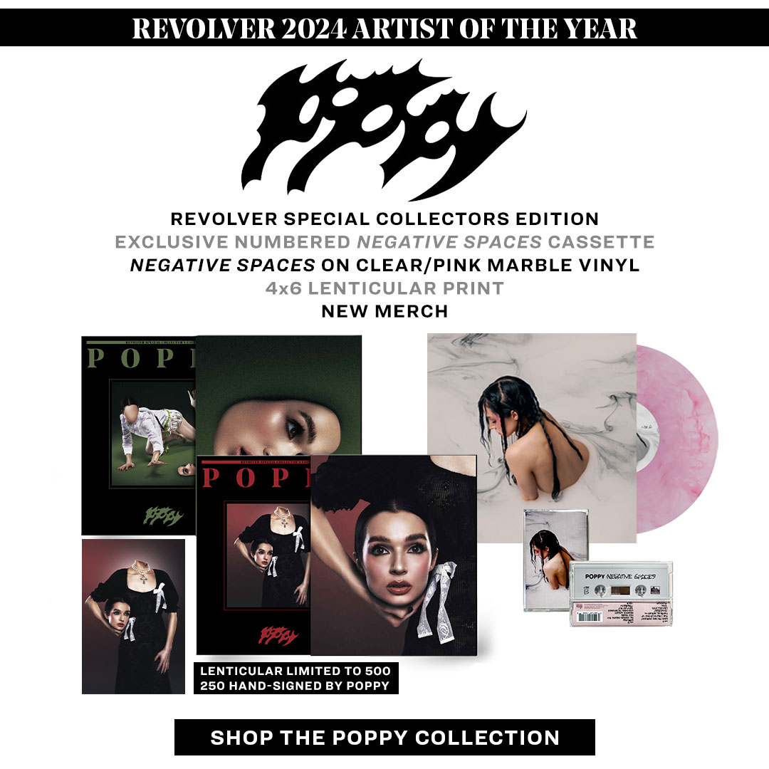 Revolver celebrates POPPY with special collector's issue