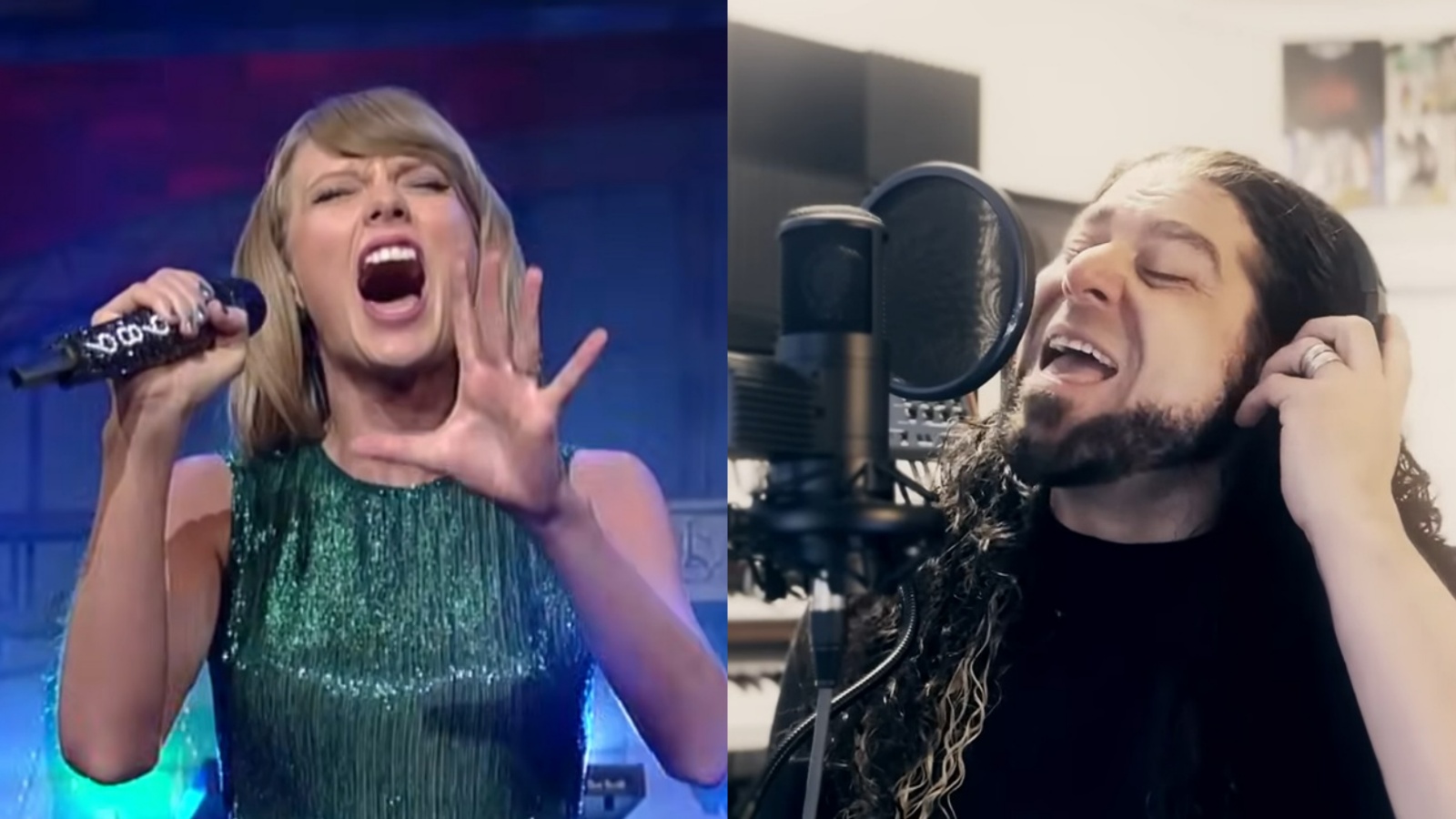 Hear COHEED AND CAMBRIA's CLAUDIO SANCHEZ cover TAYLOR SWIFT's "Welcome ...