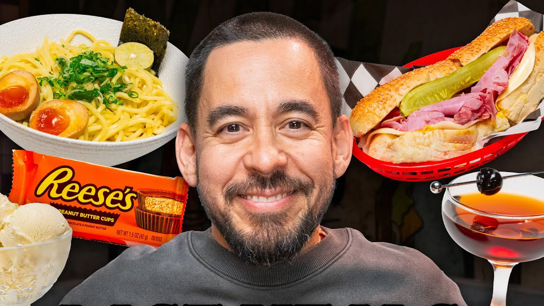 See LINKIN PARK's MIKE SHINODA eat his "Last Meal" with 'Mythical Kitchen'