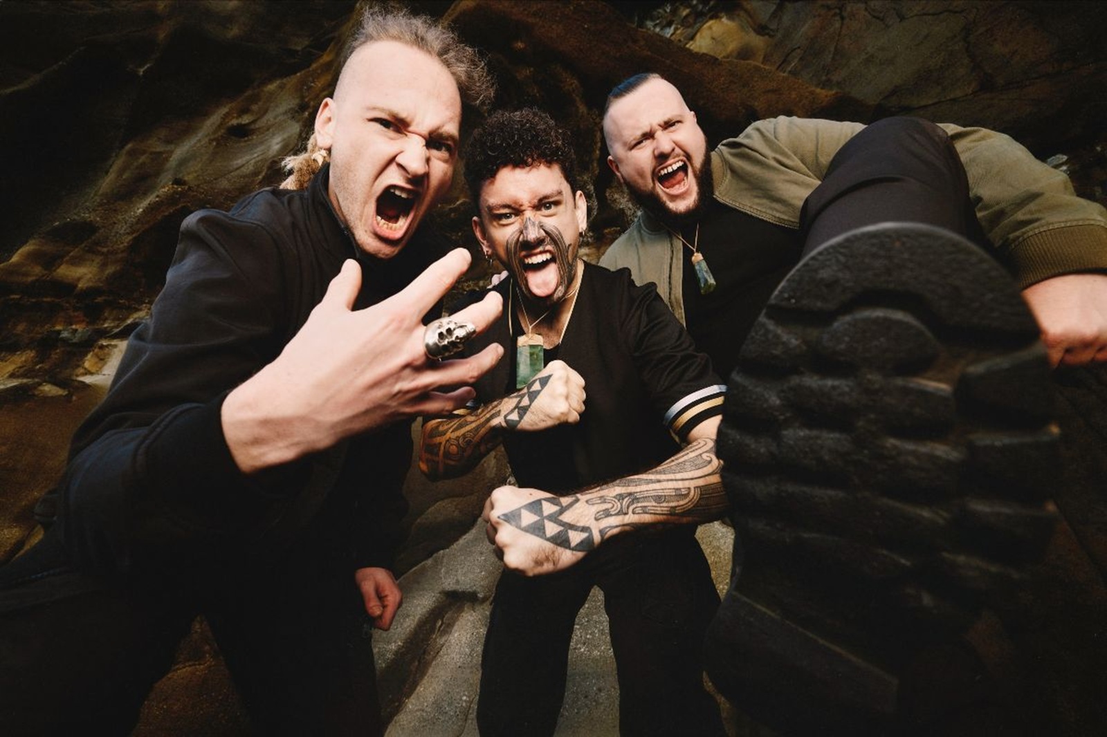 Hear ALIEN WEAPONRY celebrate Māori tattoo culture on groove-heavy new ...