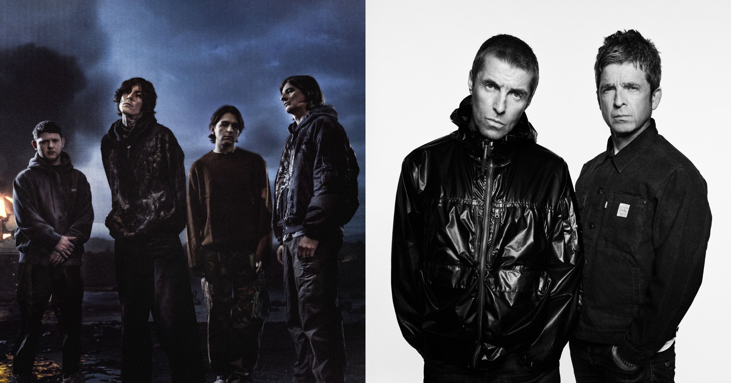 Hear BRING ME THE HORIZON's metalcore cover of OASIS' "Wonderwall"