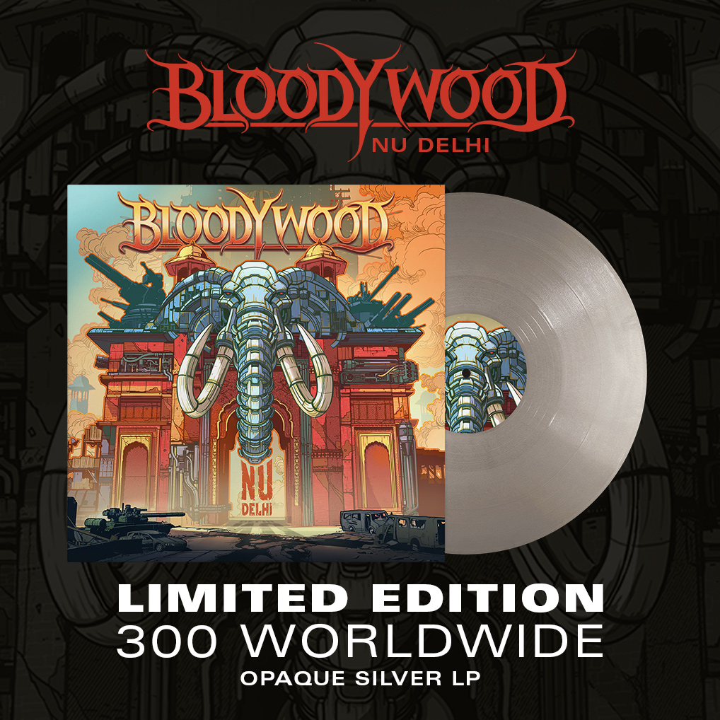 Hear BLOODYWOOD's metal tribute to Indian food culture "Tadka"