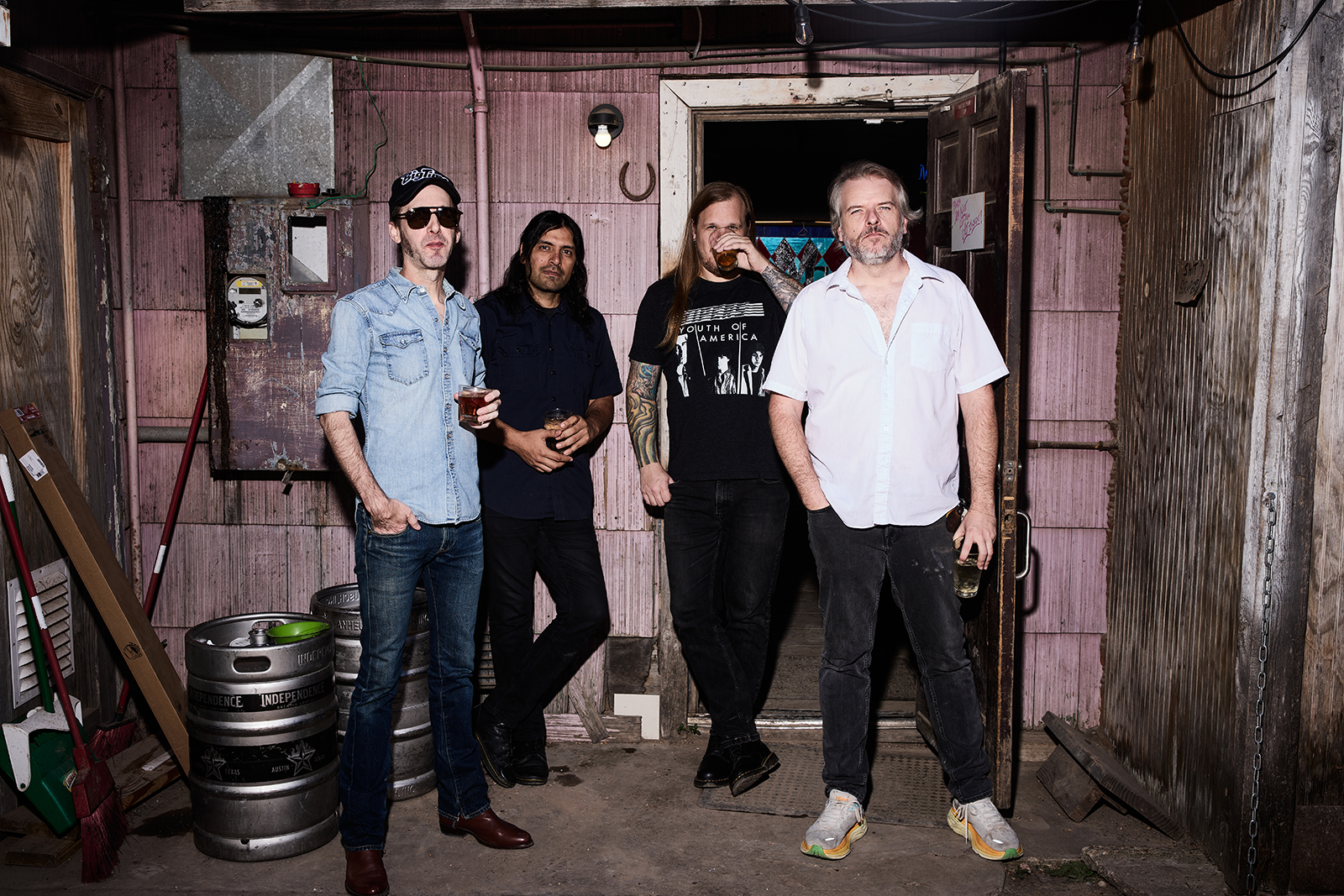 THE SWORD return: Inside Texas stoner-metal faves' comeback