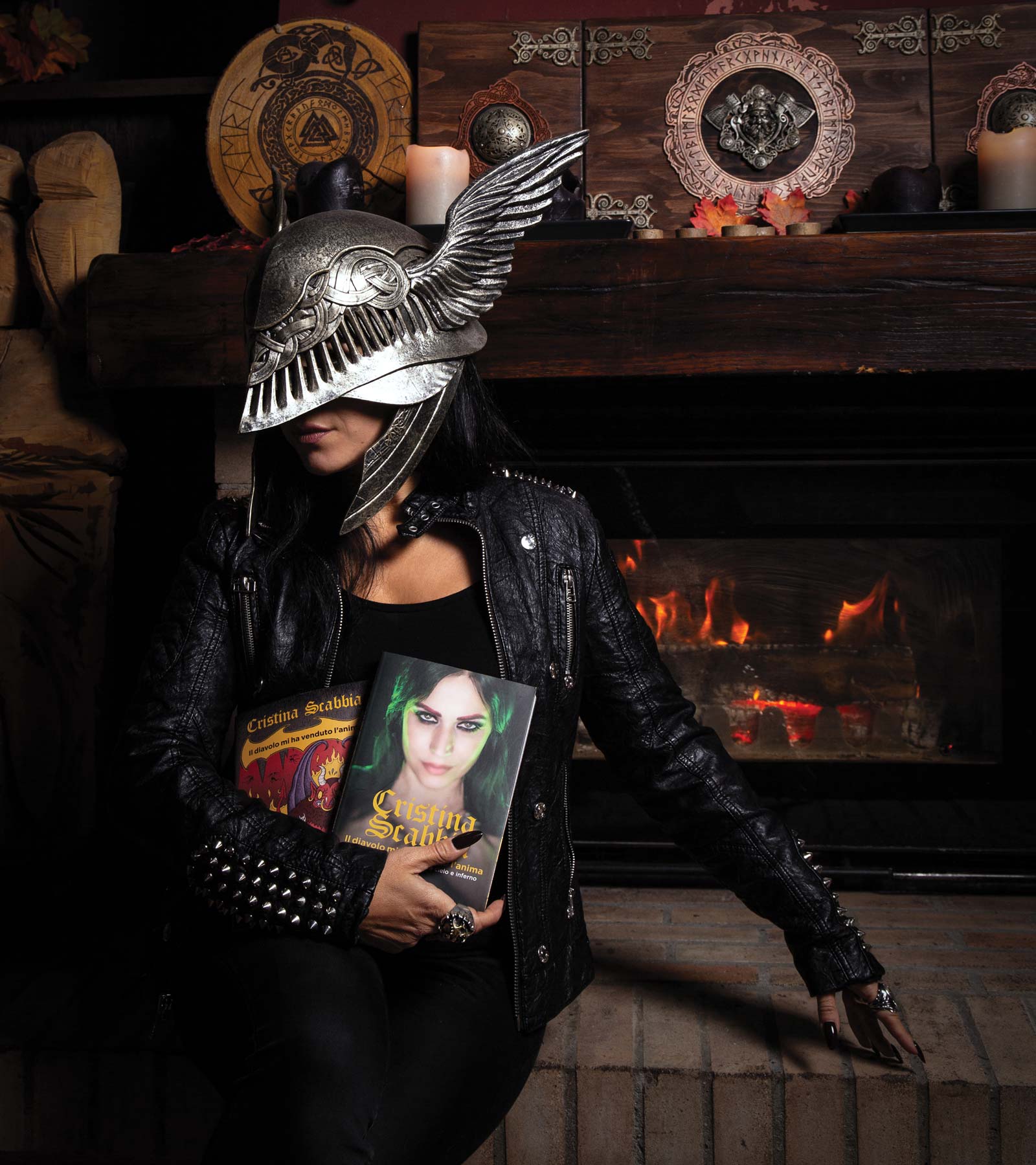 Favorite s**t: LACUNA COIL's CRISTINA SCABBIA on gaming pads, DAVE ...