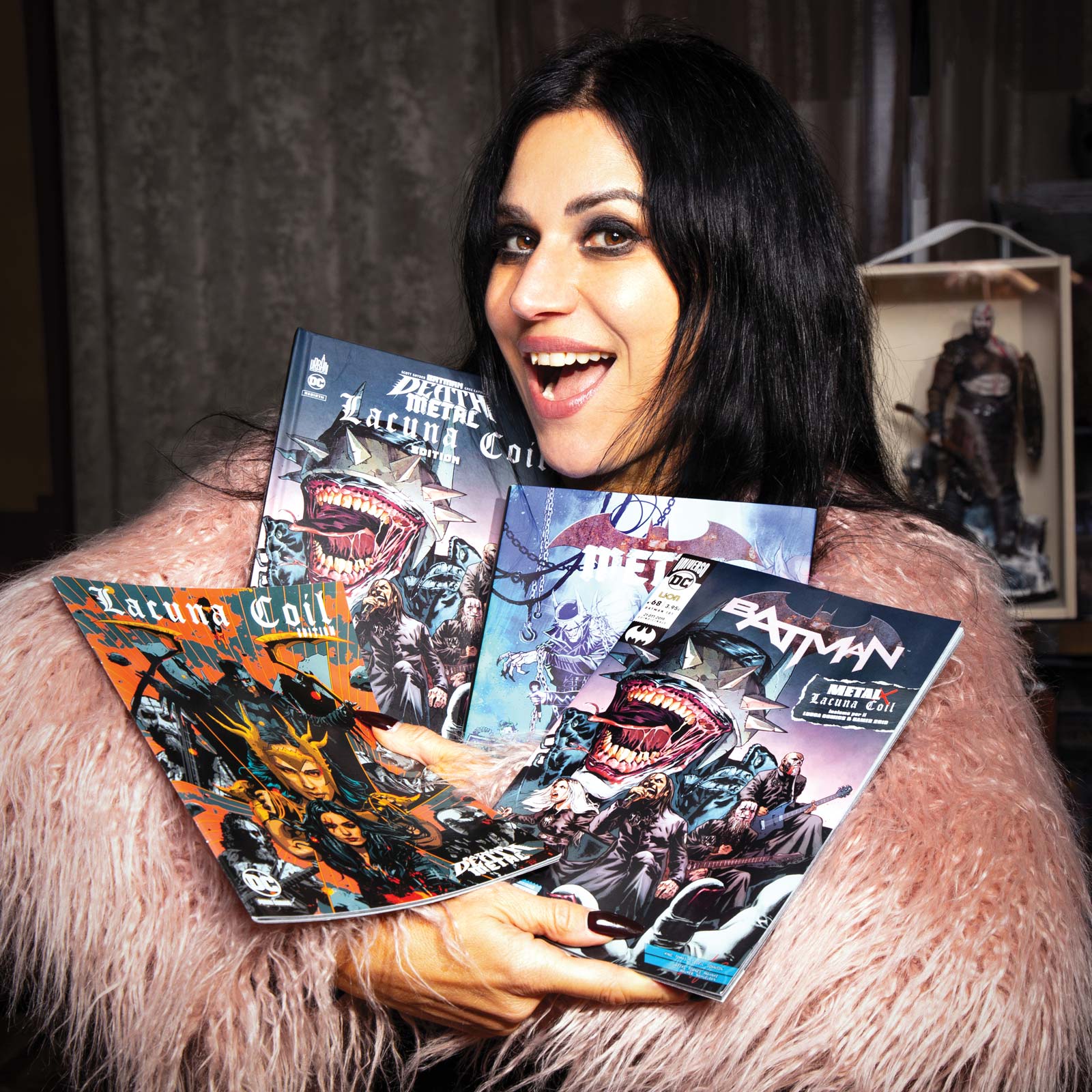 Favorite s**t: LACUNA COIL's CRISTINA SCABBIA on gaming pads, DAVE ...