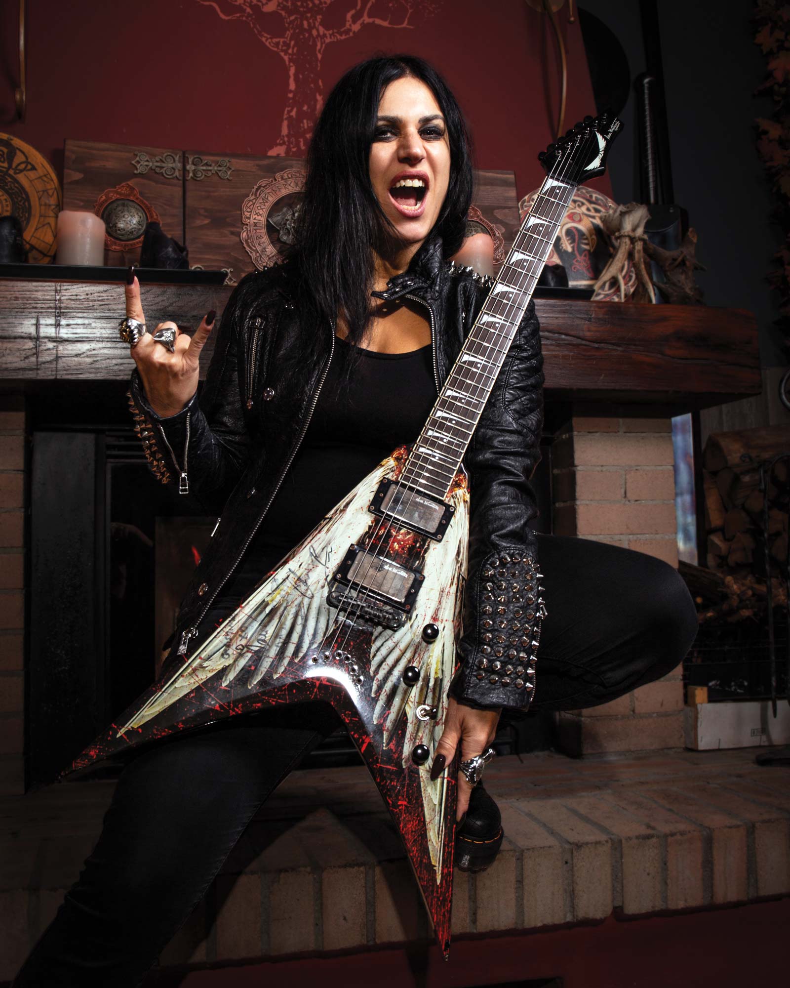 Favorite s**t: LACUNA COIL's CRISTINA SCABBIA on gaming pads, DAVE ...