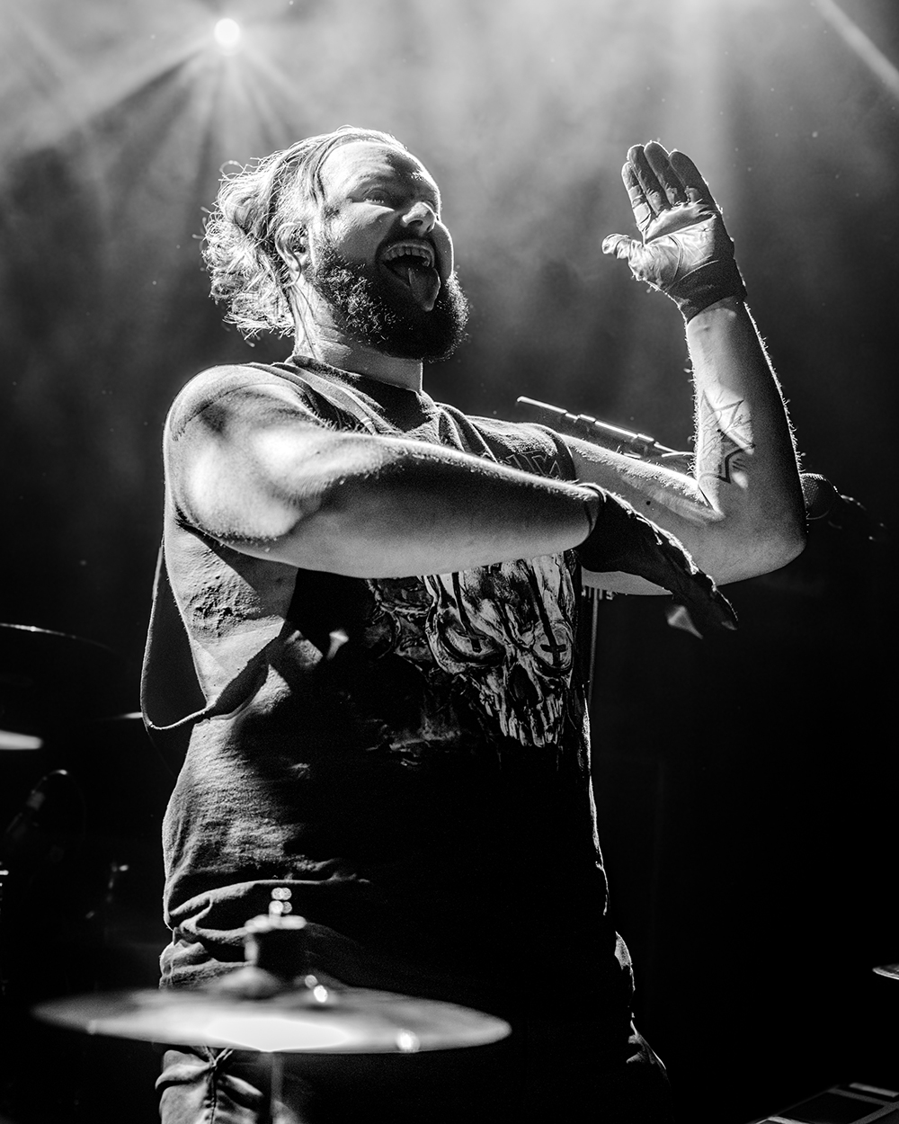 KERRY KING, MUNICIPAL WASTE and ALIEN WEAPONRY in NYC: See epic photos