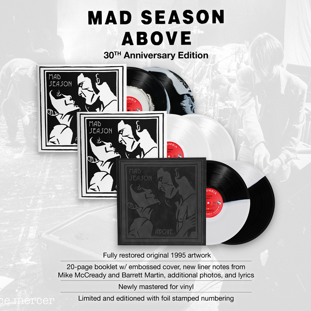 Revolver Celebrates MAD SEASON's 'Above' with exclusive 30th ...