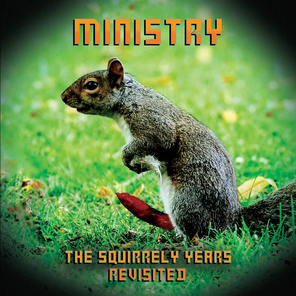 MINISTRY re-record their 'Squirrely' synth-pop era songs for new album