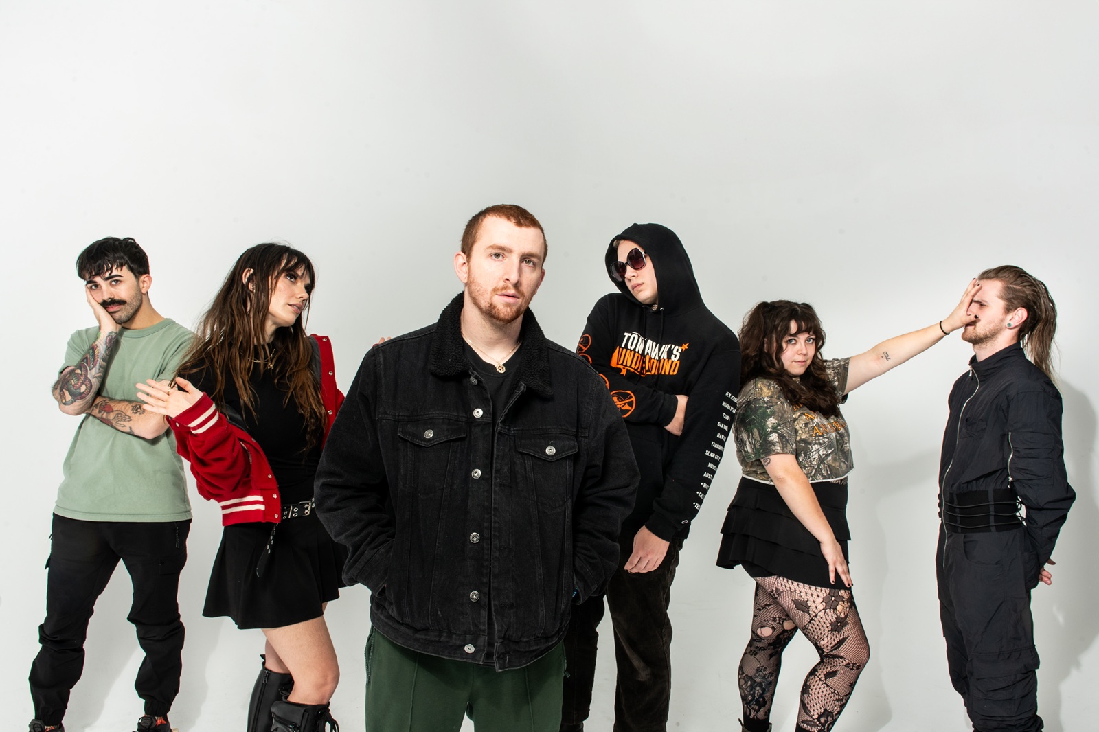 Hear THE CALLOUS DAOBOYS deliver "two extremities" with new double single