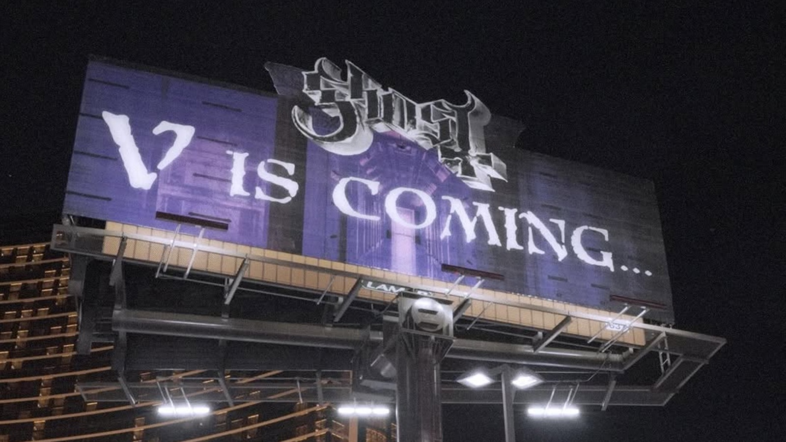 GHOST set to reveal "Satanized" new frontman PAPA V PERPETUA