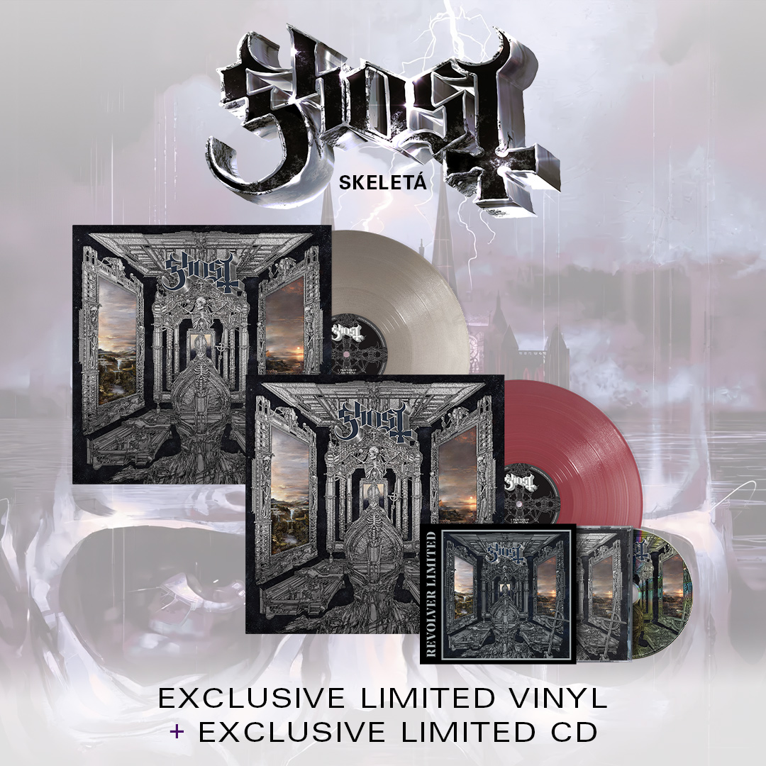 GHOST intro PAPA V PERPETUA and announce new album with occult anthem ...