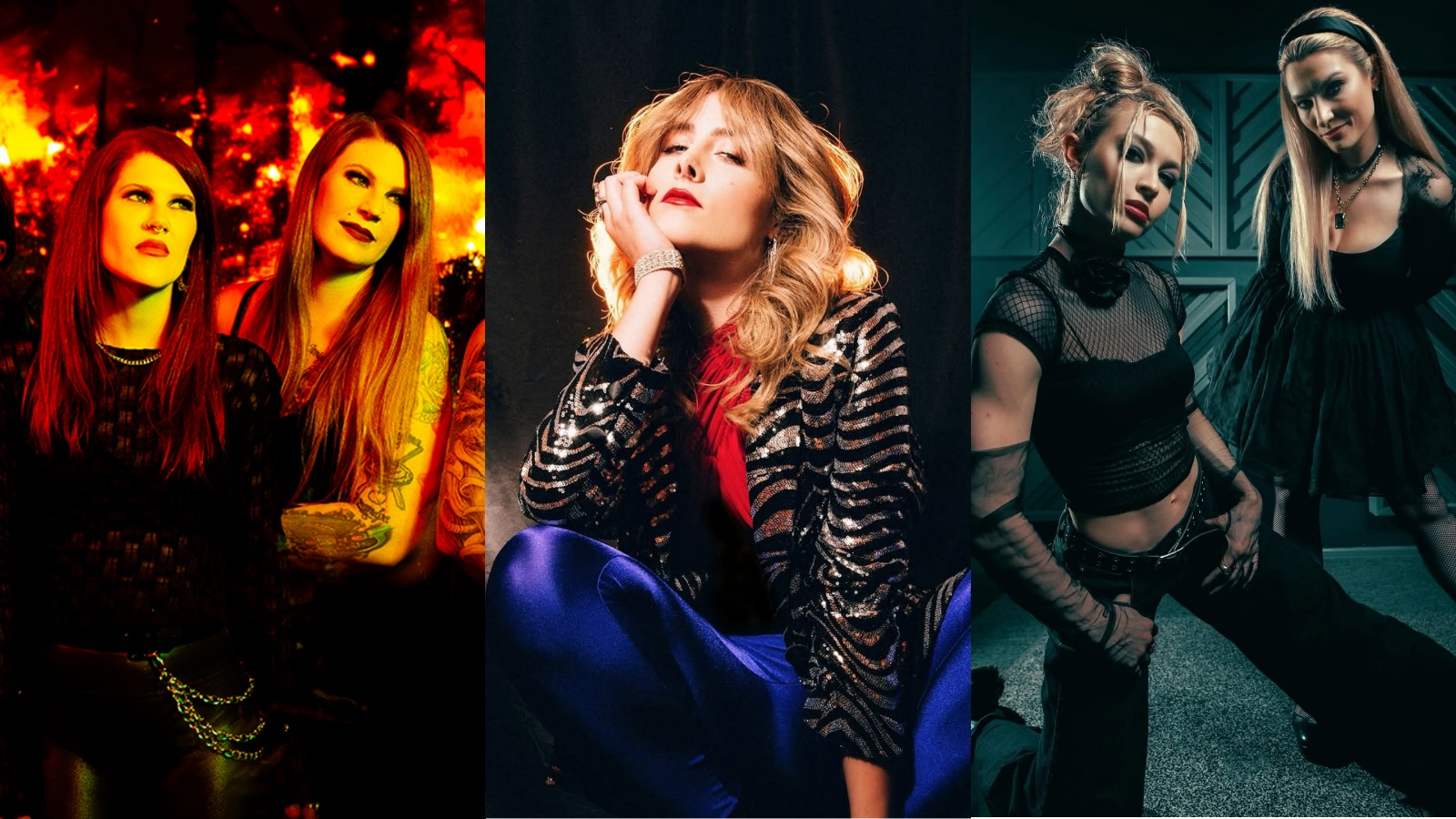 Hear KITTIE, DIAMANTE and THE PRETTY WILD cover METALLICA’s “The ...