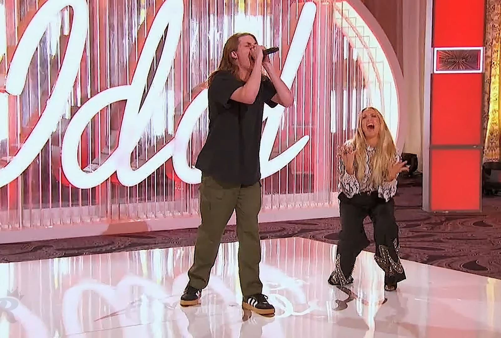 See CARRIE UNDERWOOD sing KORN and DROWNING POOL with AMERICAN IDOL hopeful