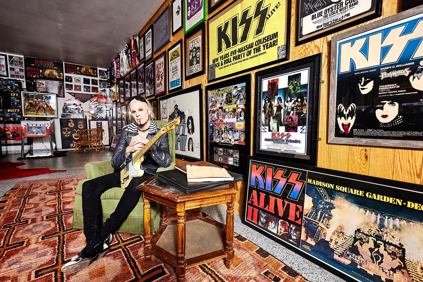 JOHN 5 opening his own KISS memorabilia museum with personal tours