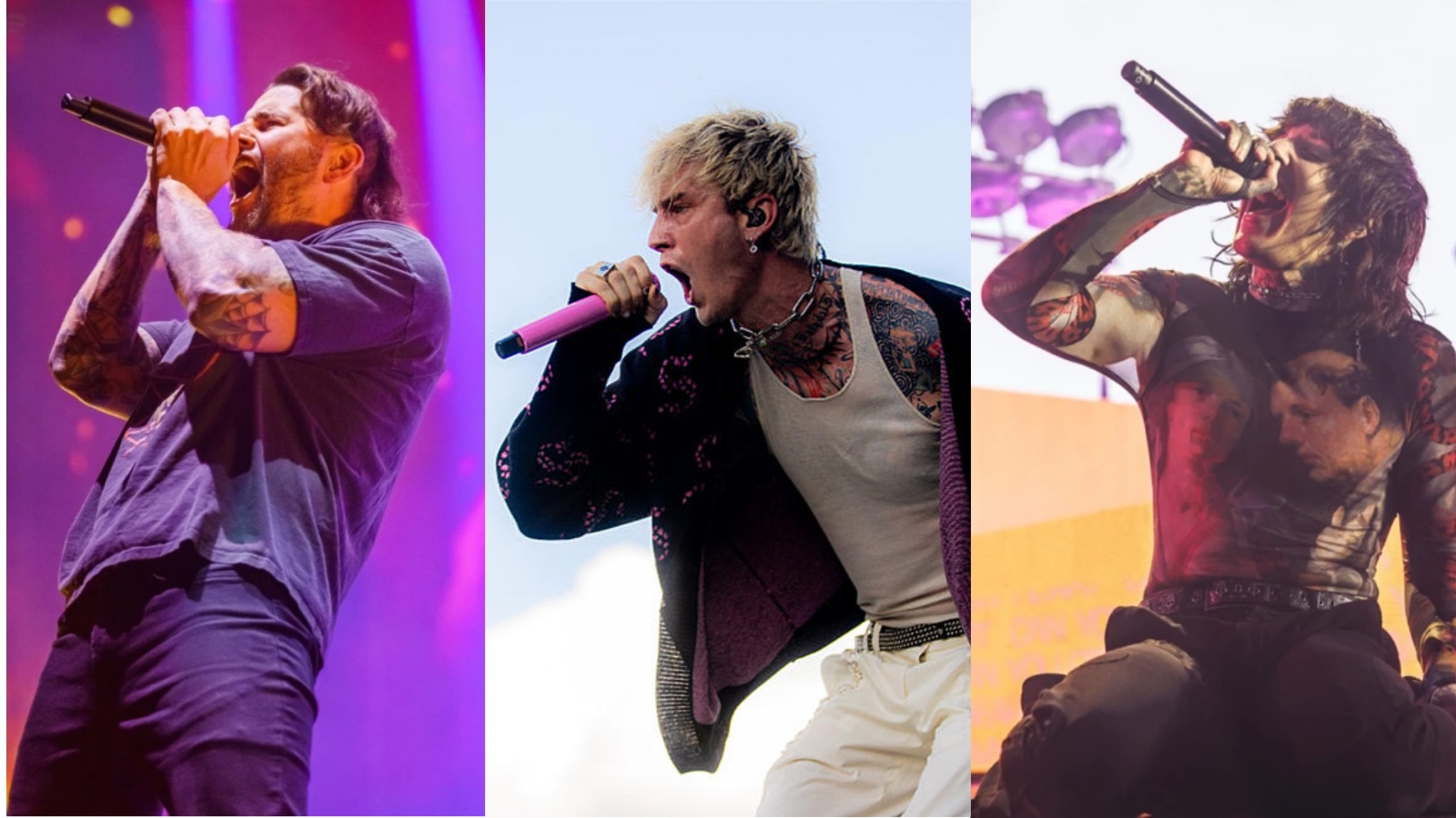 MGK enlists A7X and BMTH members to honor late friend DINGO with new song