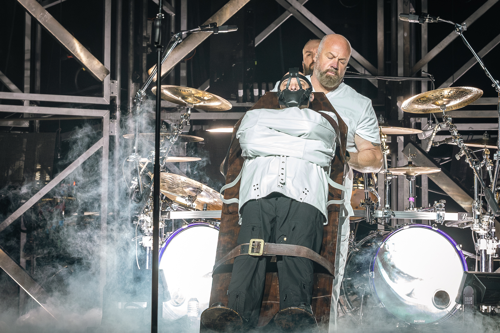 DISTURBED celebrate 'The Sickness' at MSG: See epic photos