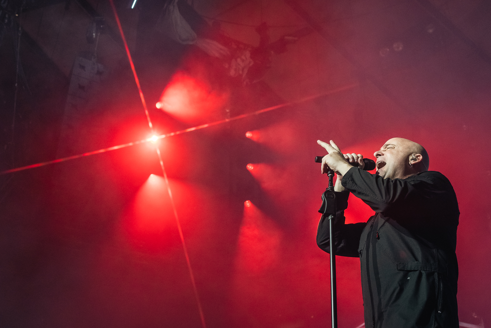 DISTURBED celebrate 'The Sickness' at MSG: See epic photos