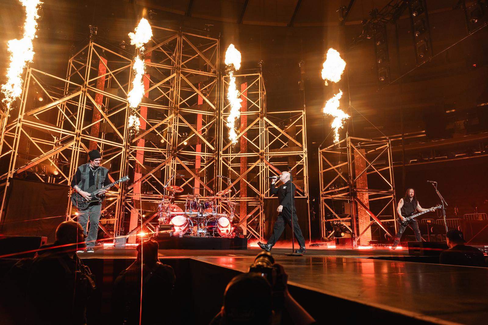 DISTURBED celebrate 'The Sickness' at MSG: See epic photos