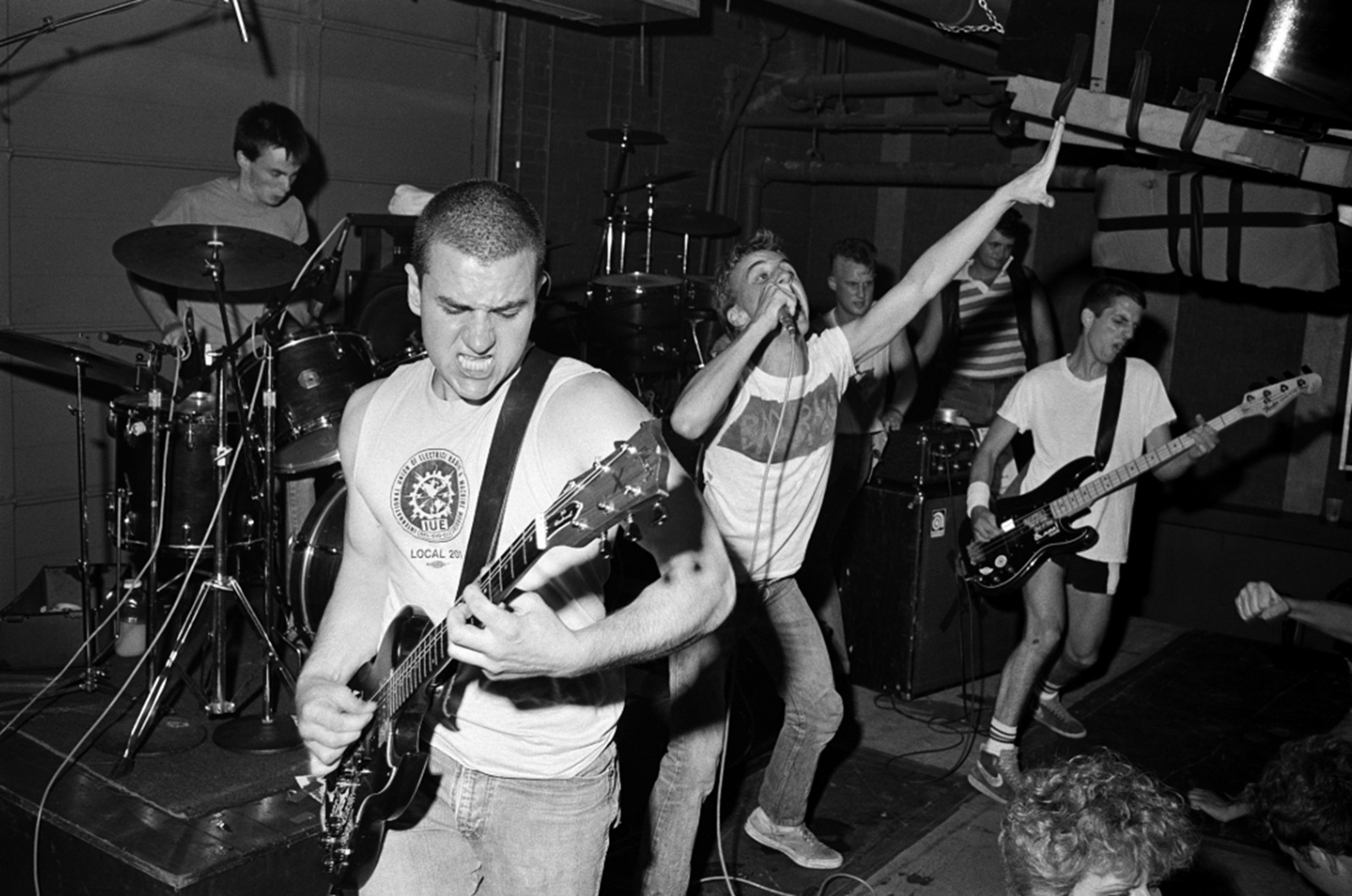 AL BARILE, hardcore pioneer and SSD guitarist, dead at 63