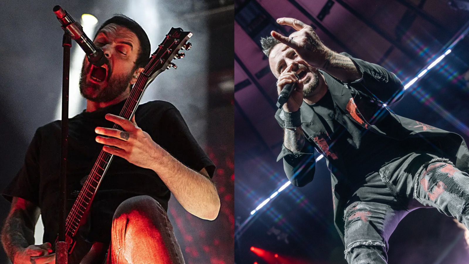 BREAKING BENJAMIN and THREE DAYS GRACE announce U.S. co-headline tour