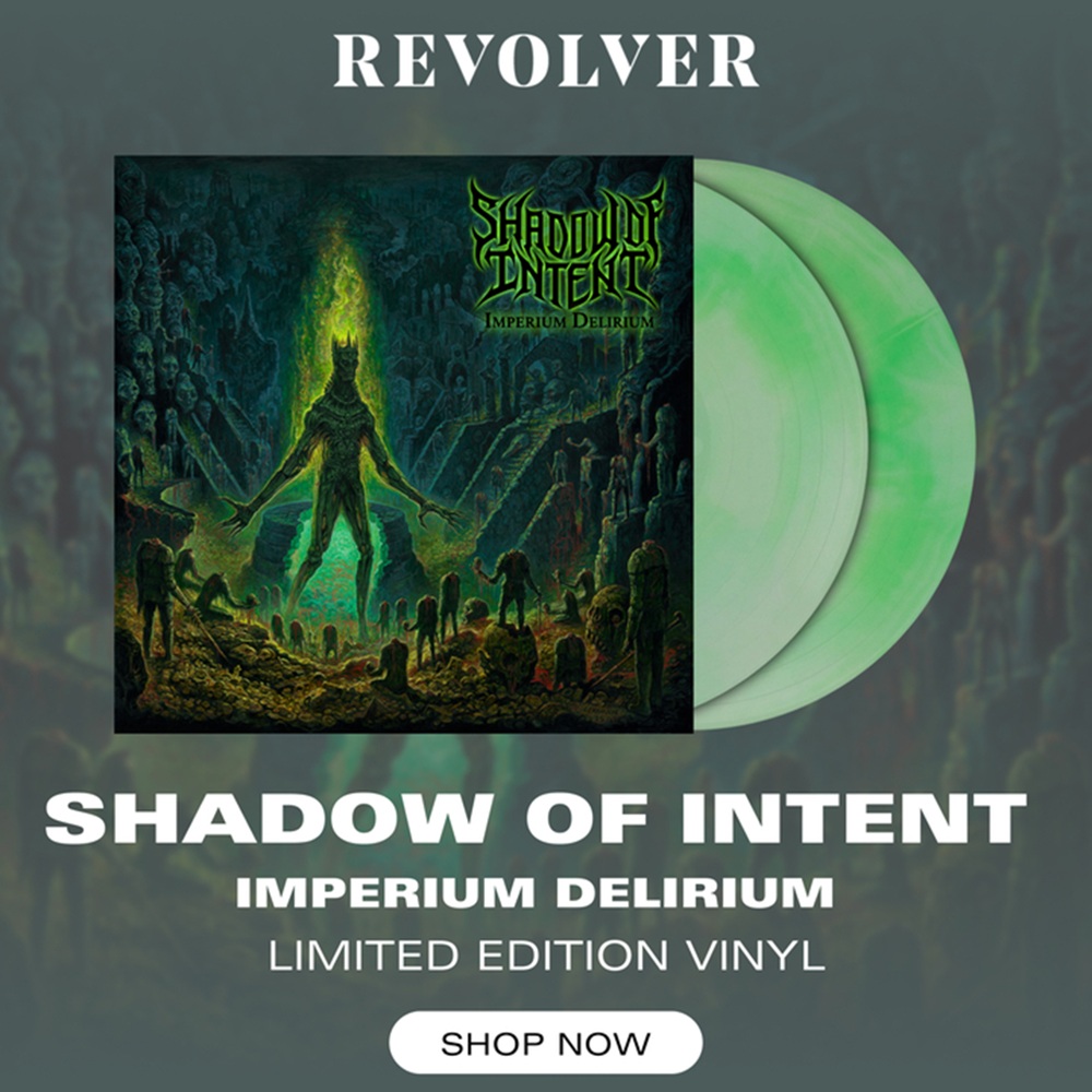 Hear CANNIBAL CORPSE vocalist roar on SHADOW OF INTENT's new anti-war song