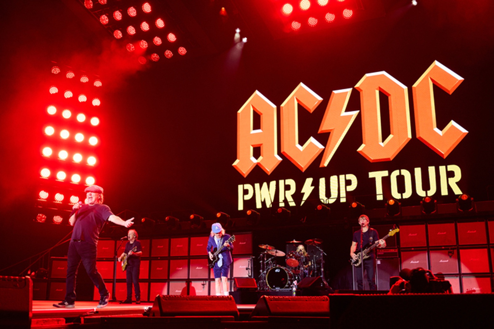 AC/DC U.S. tour kickoff: See setlist and video