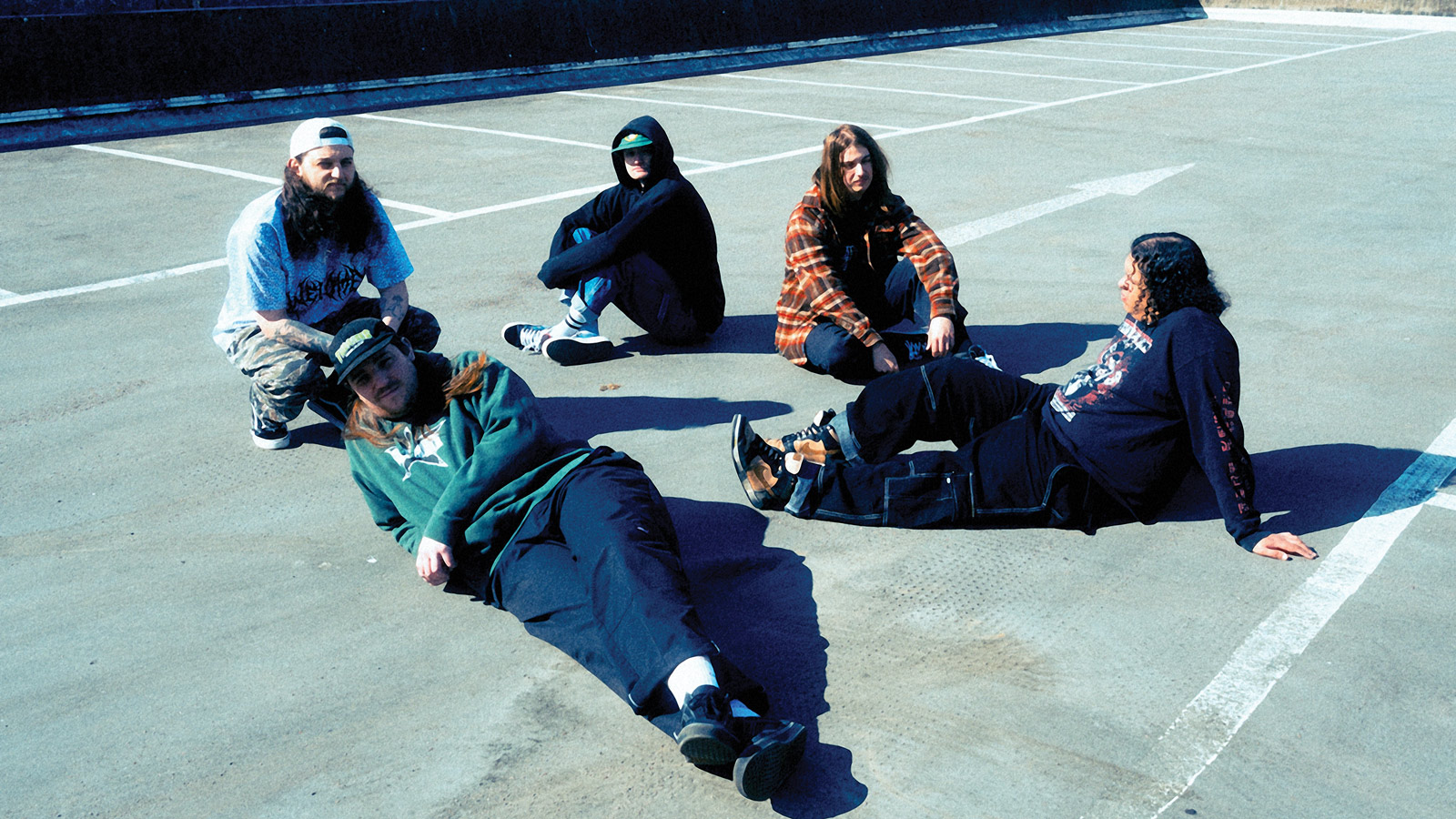 Meet SPLIT CHAIN: The fast-rising nu-gaze band channeling DEFTONES and ...