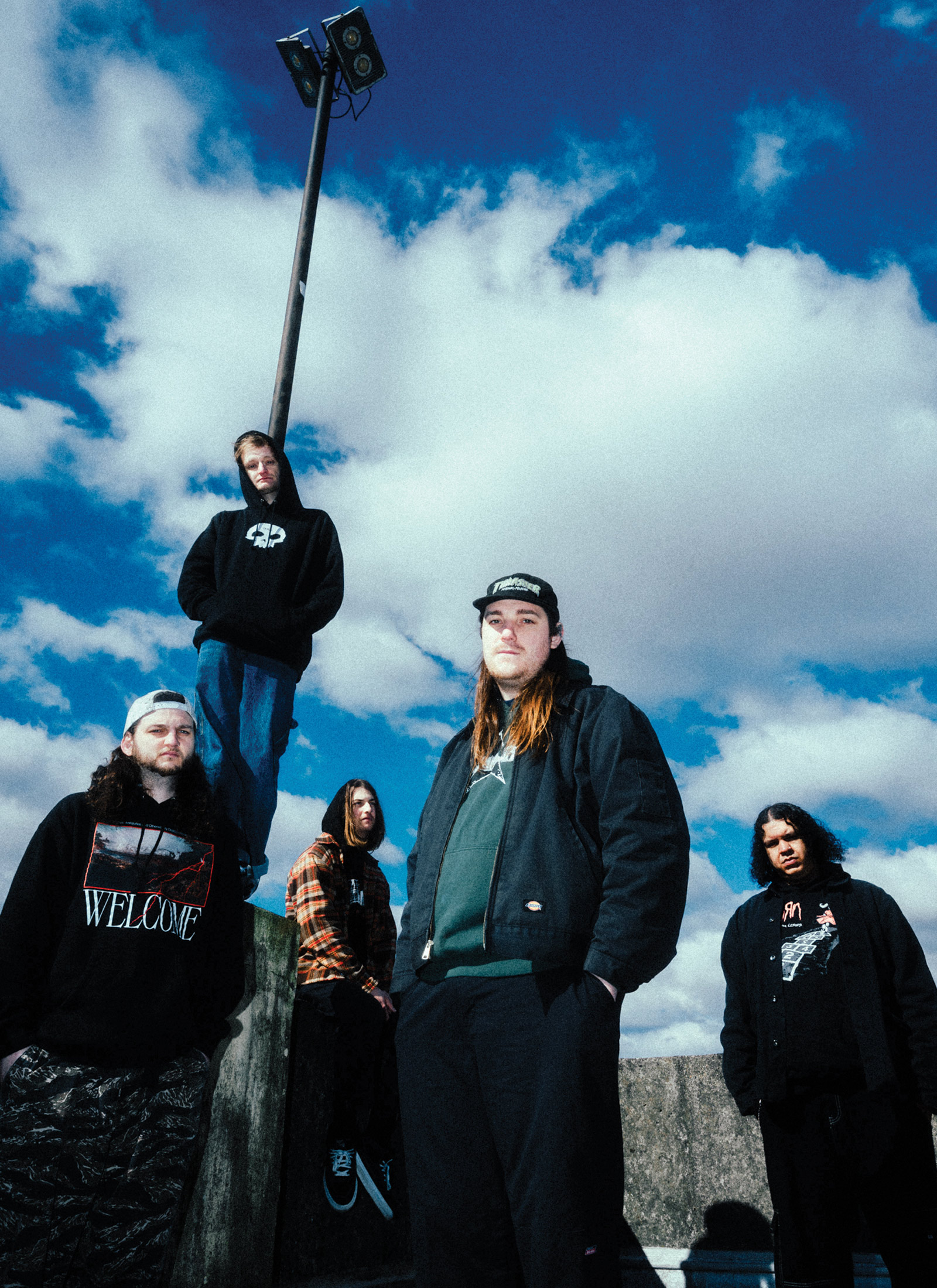 Meet SPLIT CHAIN: The fast-rising nu-gaze band channeling DEFTONES and ...