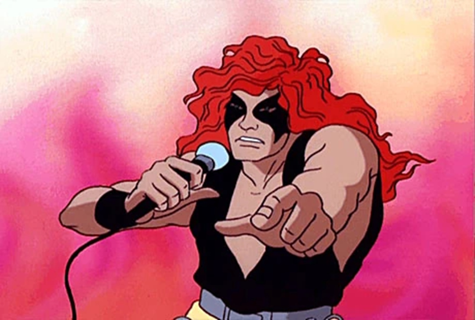 Hear G.I. JOE cartoon metal band COLD SLITHER's galloping "Knock Em Dread"