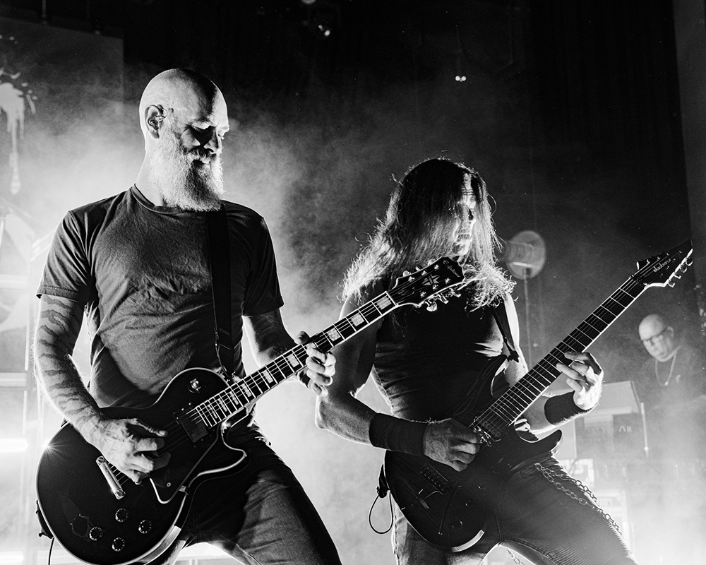 MACHINE HEAD, IN FLAMES and LACUNA COIL in Brooklyn: See epic photos