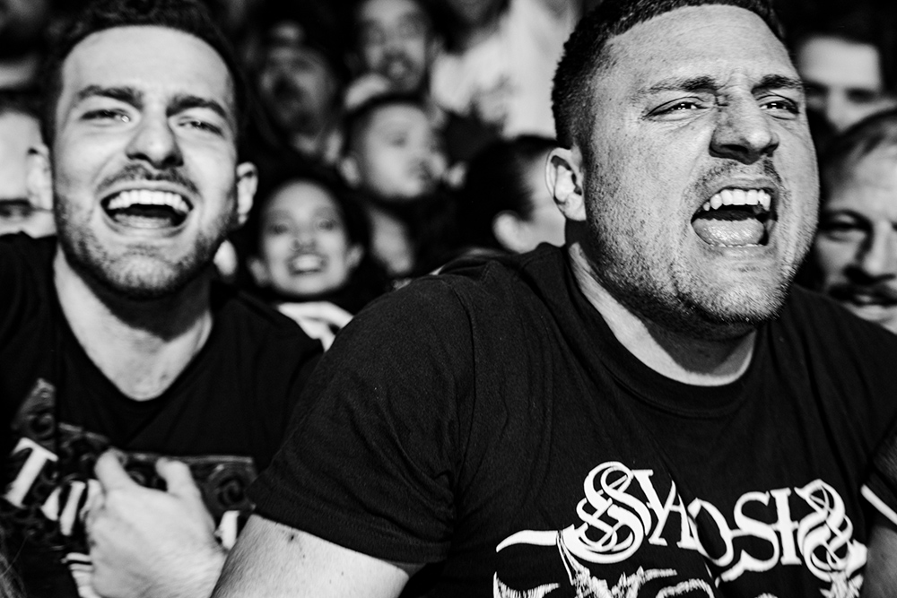MACHINE HEAD, IN FLAMES and LACUNA COIL in Brooklyn: See epic photos