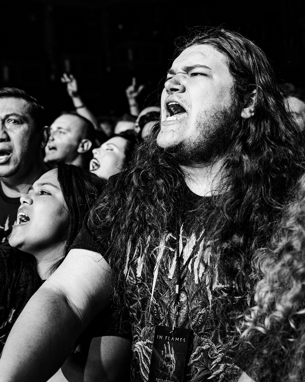 MACHINE HEAD, IN FLAMES and LACUNA COIL in Brooklyn: See epic photos