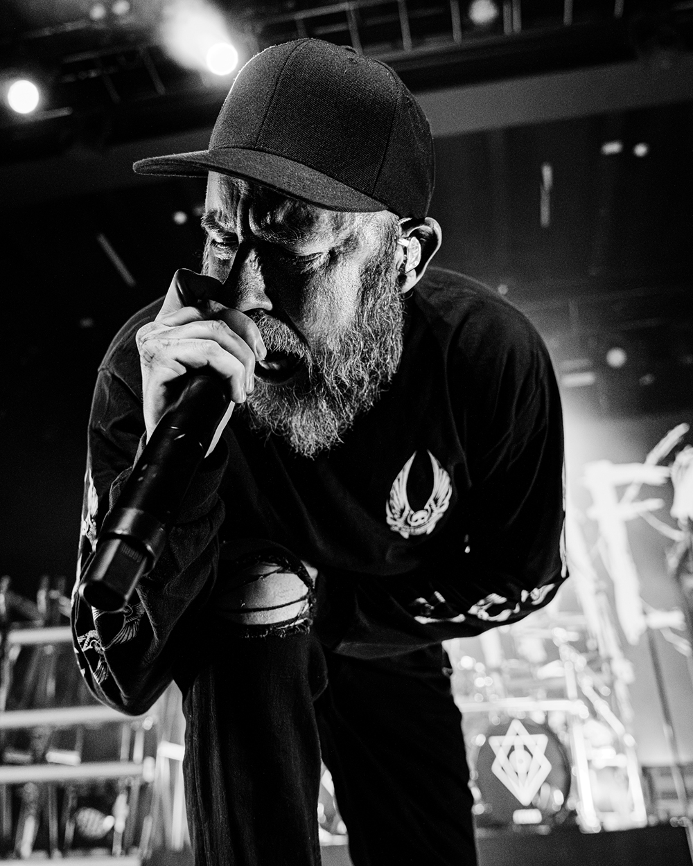 MACHINE HEAD, IN FLAMES and LACUNA COIL in Brooklyn: See epic photos