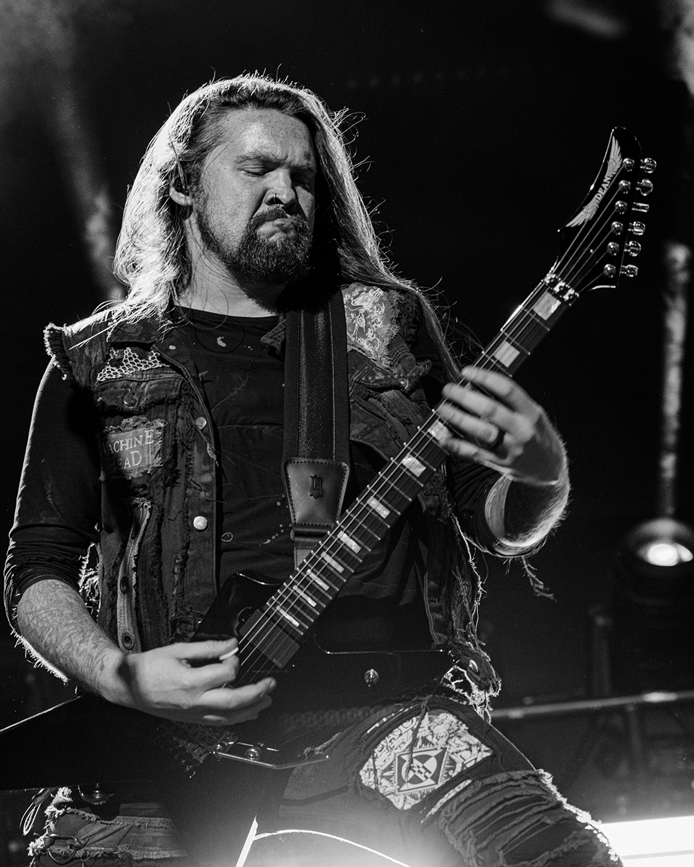 MACHINE HEAD, IN FLAMES and LACUNA COIL in Brooklyn: See epic photos