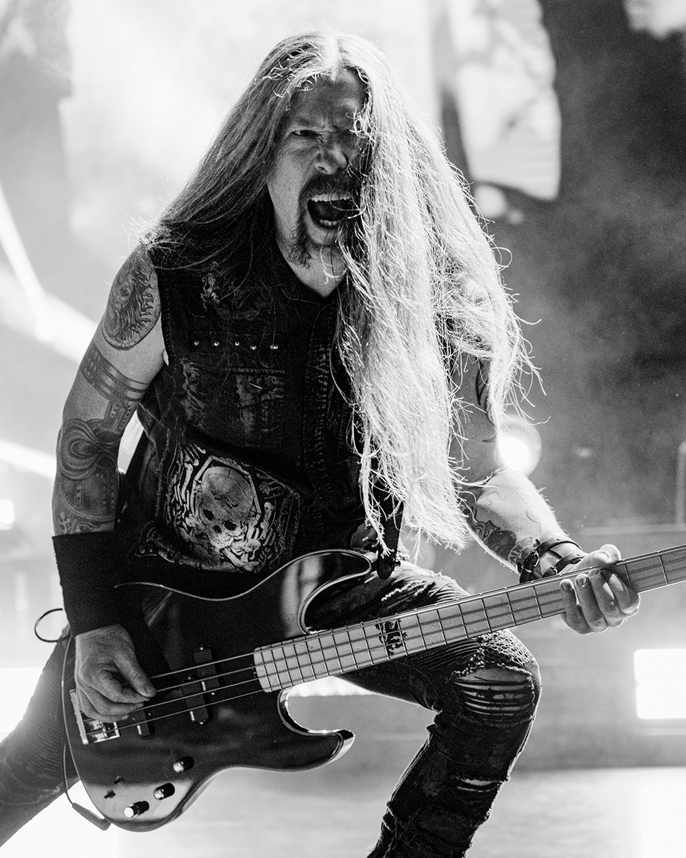 MACHINE HEAD, IN FLAMES and LACUNA COIL in Brooklyn: See epic photos