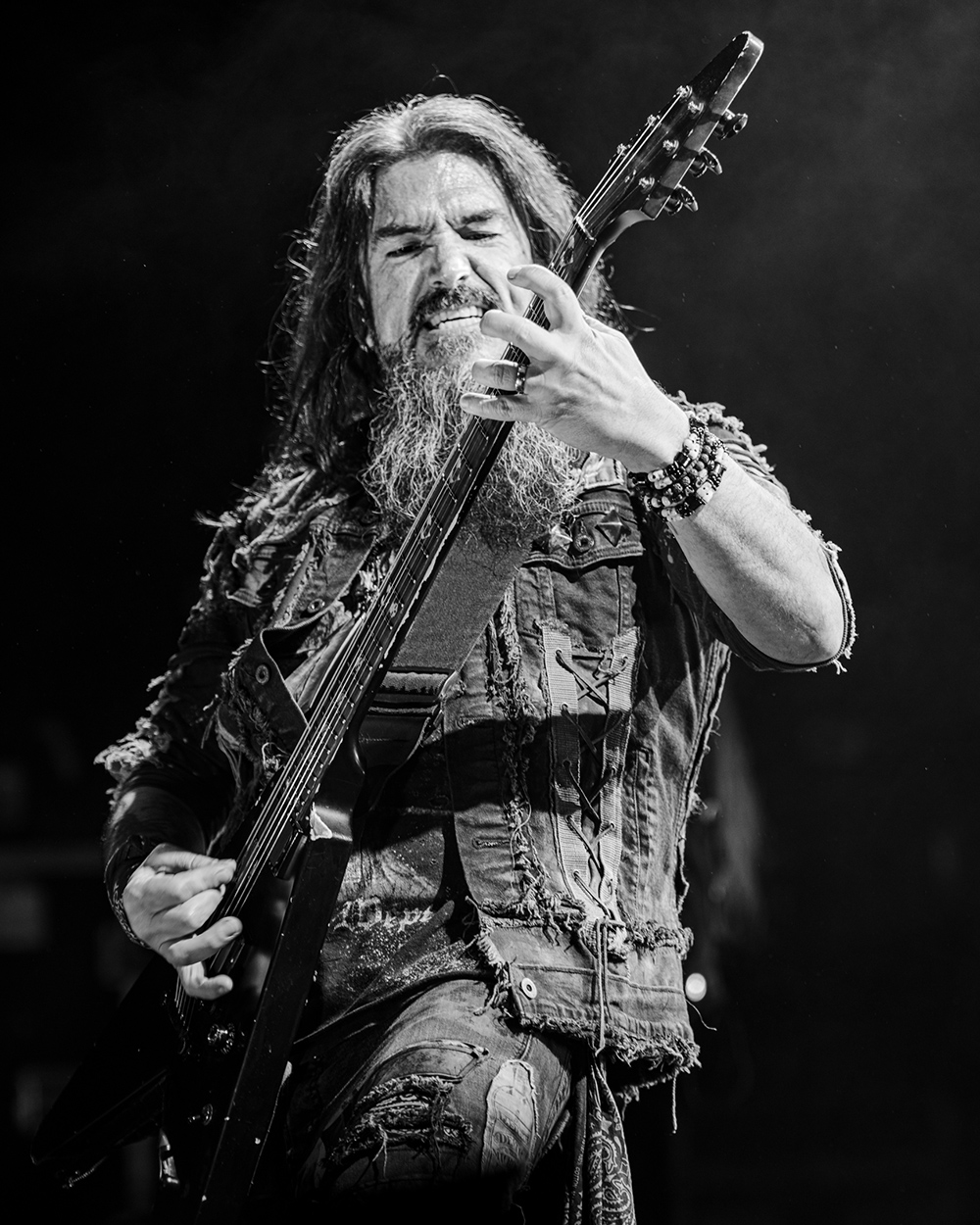 MACHINE HEAD, IN FLAMES and LACUNA COIL in Brooklyn: See epic photos