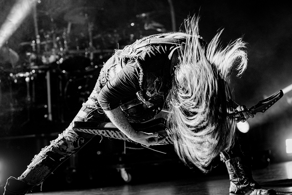 MACHINE HEAD, IN FLAMES and LACUNA COIL in Brooklyn: See epic photos