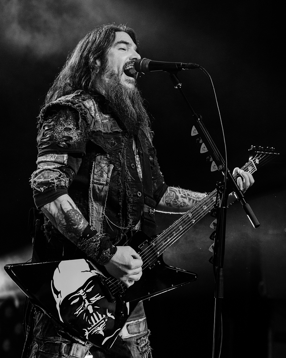MACHINE HEAD, IN FLAMES and LACUNA COIL in Brooklyn: See epic photos