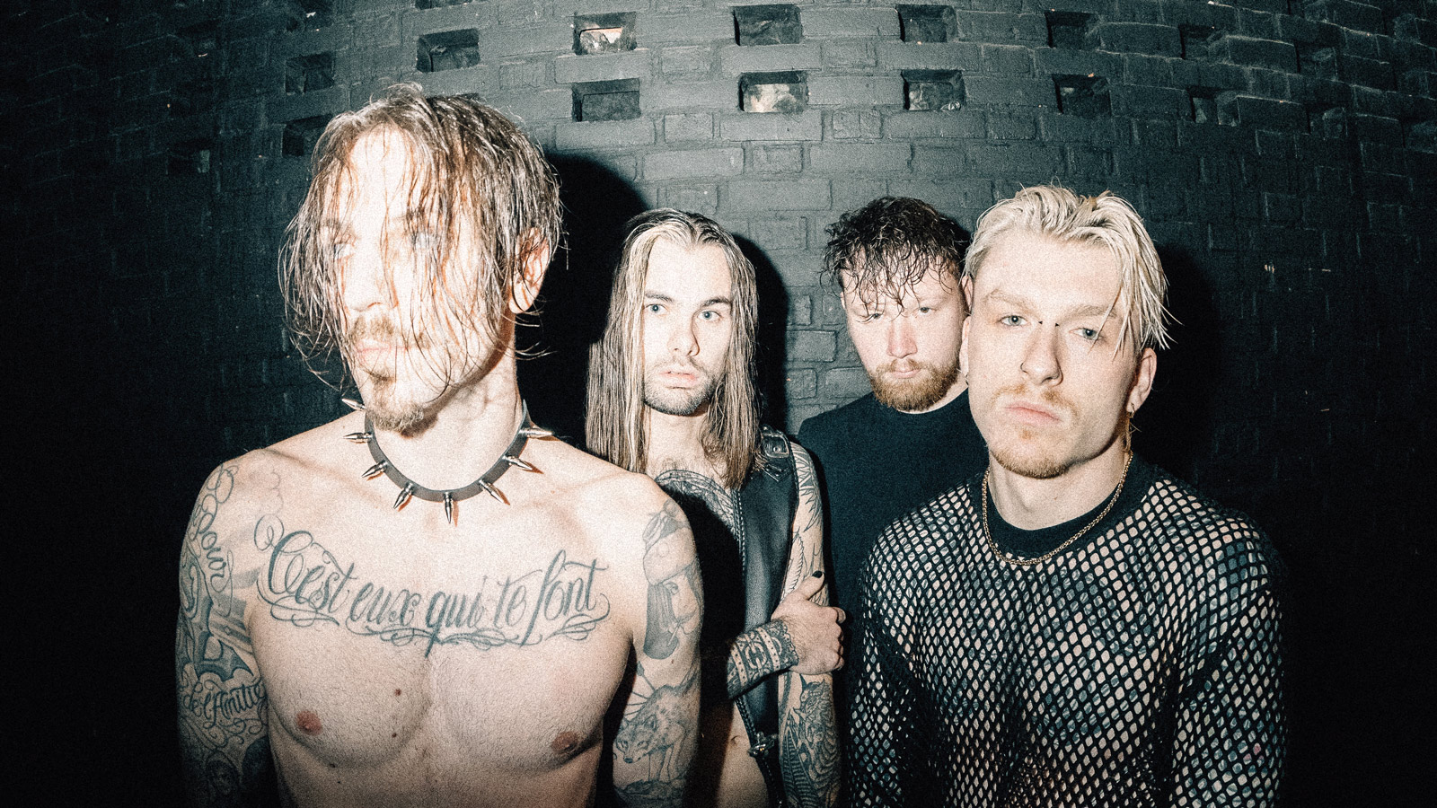 Inside PALEFACE SWISS' mission to be "the heaviest, most raw aggressive band"