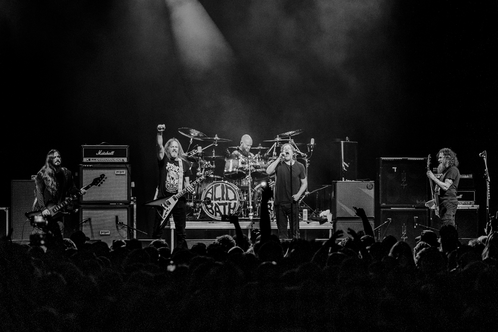 ACID BATH play first show in 28 years: See stunning photos of NOLA reunion